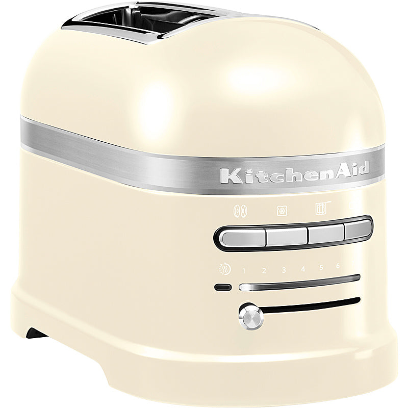 KitchenAid Artisan Toaster Cream – 2 slices including sandwich tongs