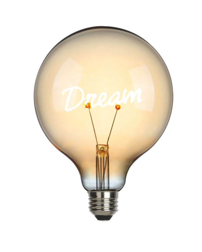 Sompex-Lighting LM LED FILAMENT 12,5CM DREAM AMBER E27 2000K 1,5W 60LM