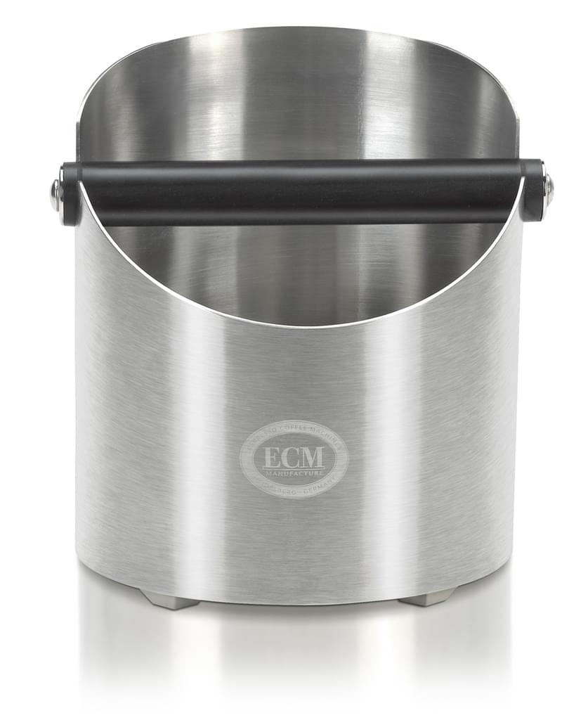 ECM coffee knock-off box polished all around, new version