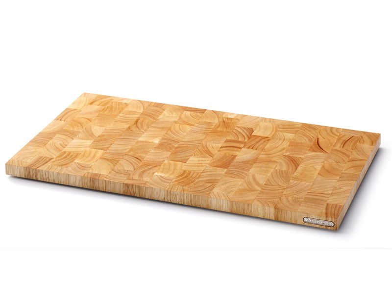 Hochwertiges Stirnholz-Schneidebrett mit Mosaikdesign | Kitchenland
