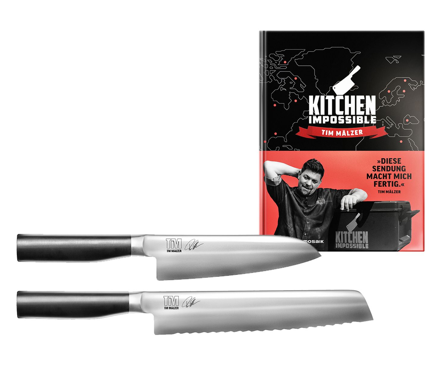 Kai Messer Kamagata TMK-CB22 Monster-Set 3-teilig TMK-0705 + TMK-0706 ...